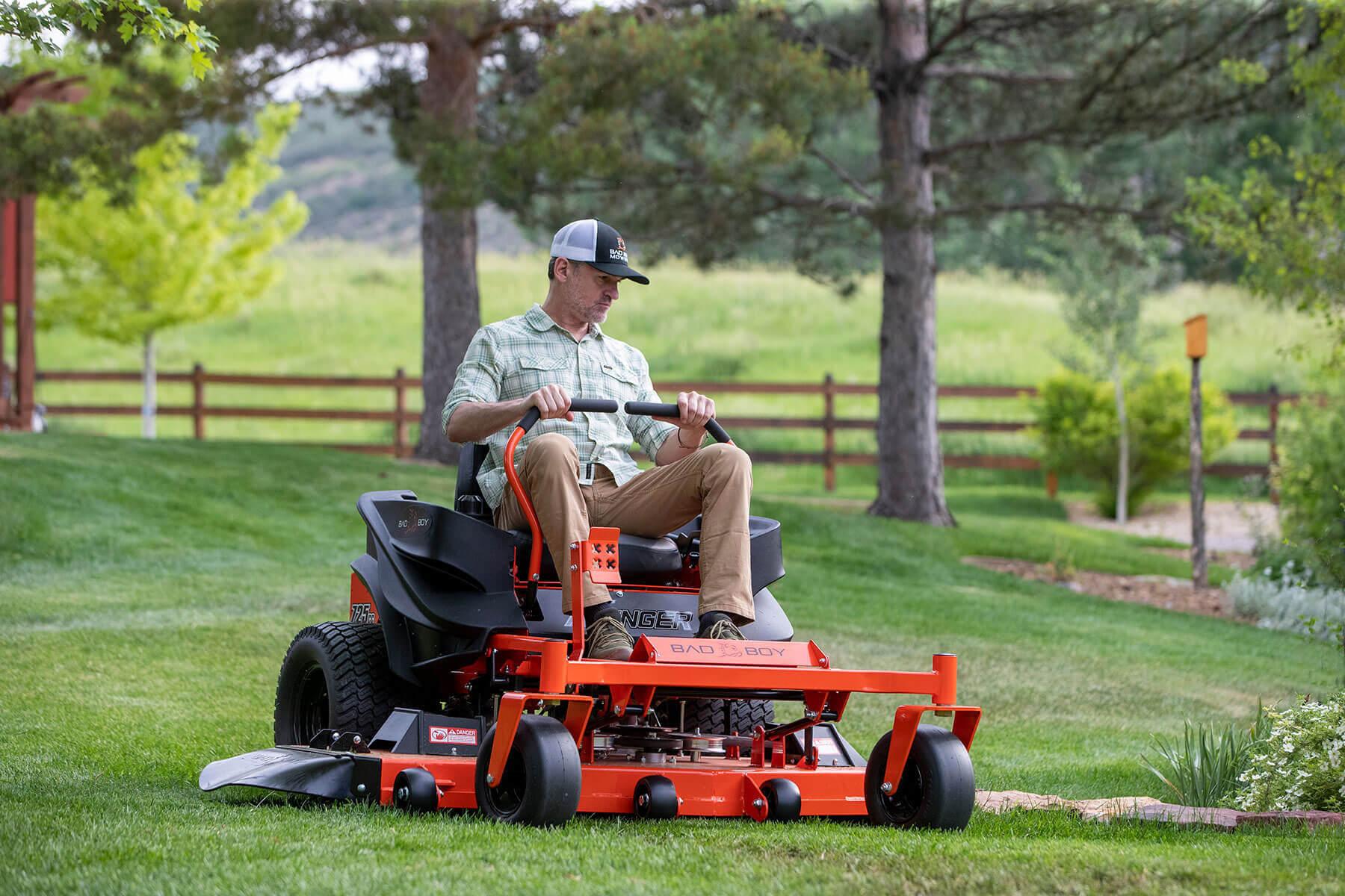 BAD BOY ZT AVENGER 60 WITH KOHLER 7000 Wynn Enterprises
